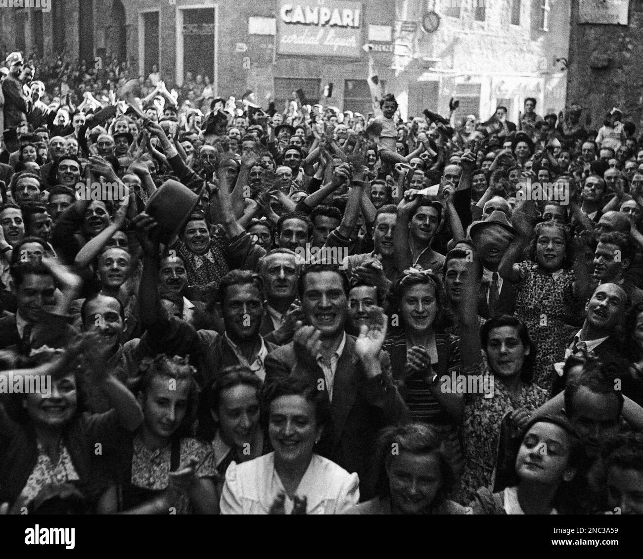 The last stronghold in the German defences before Florence, and one of ...