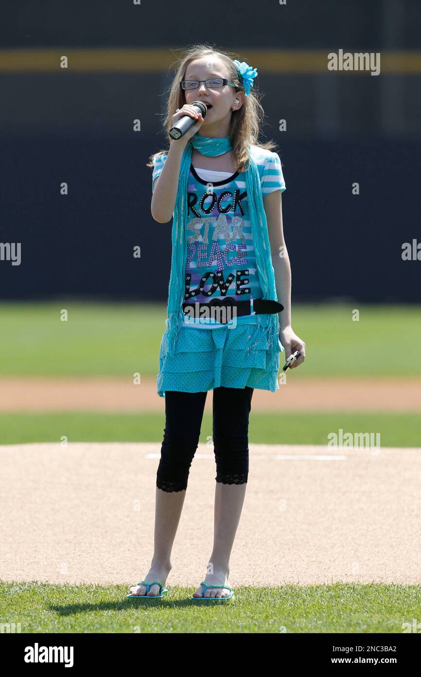 in their spring training baseball game at Florida Auto Exchange Stadium ...