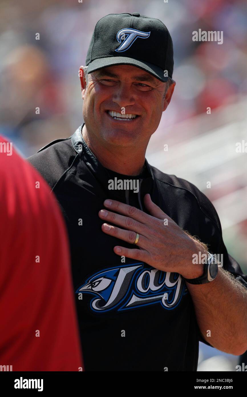 Toronto Blue Jays manager John Farrell is shown before their spring ...