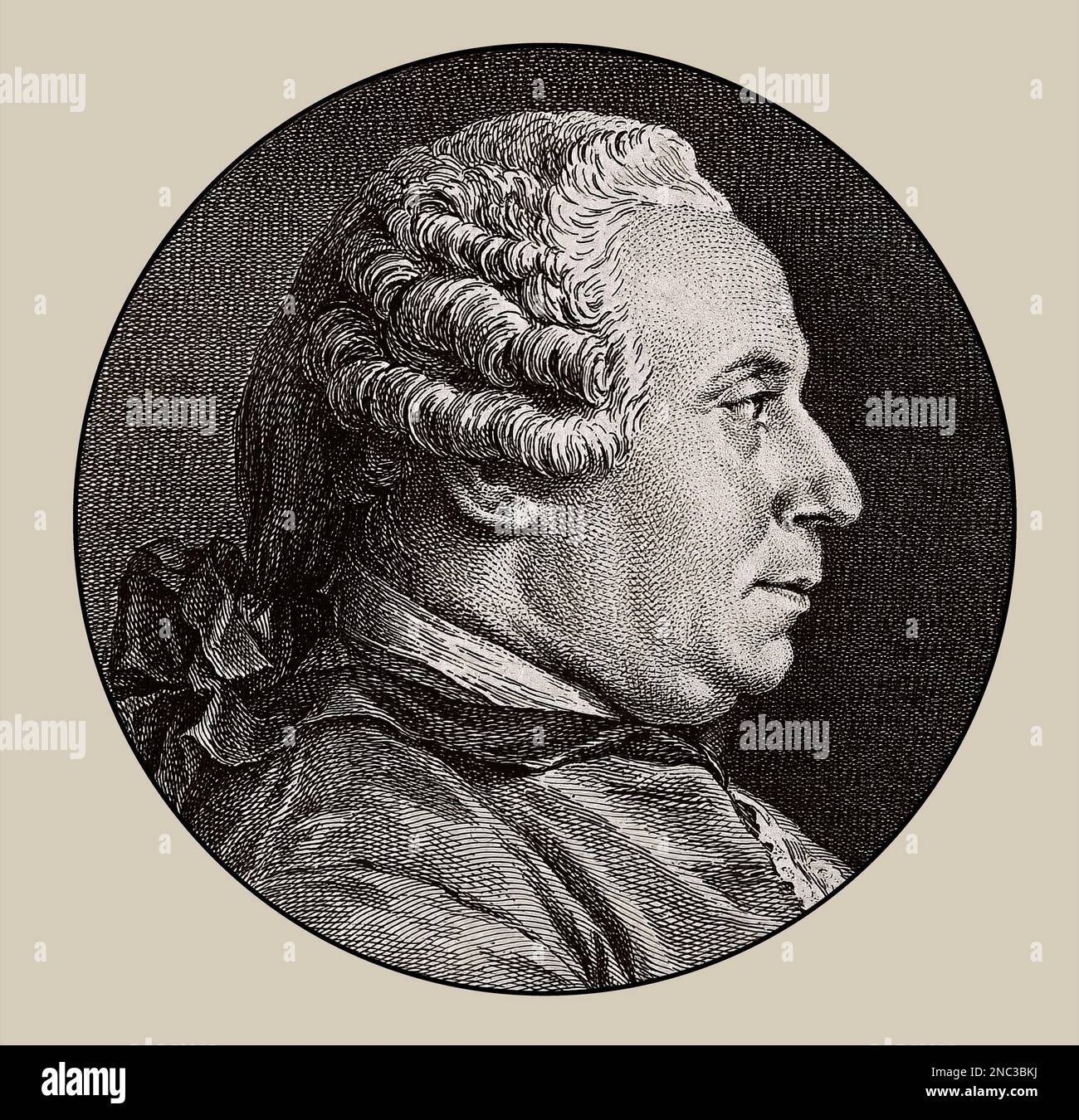 Pierre-Simon Marquis de Laplace, 1749-1827, French physicist ...