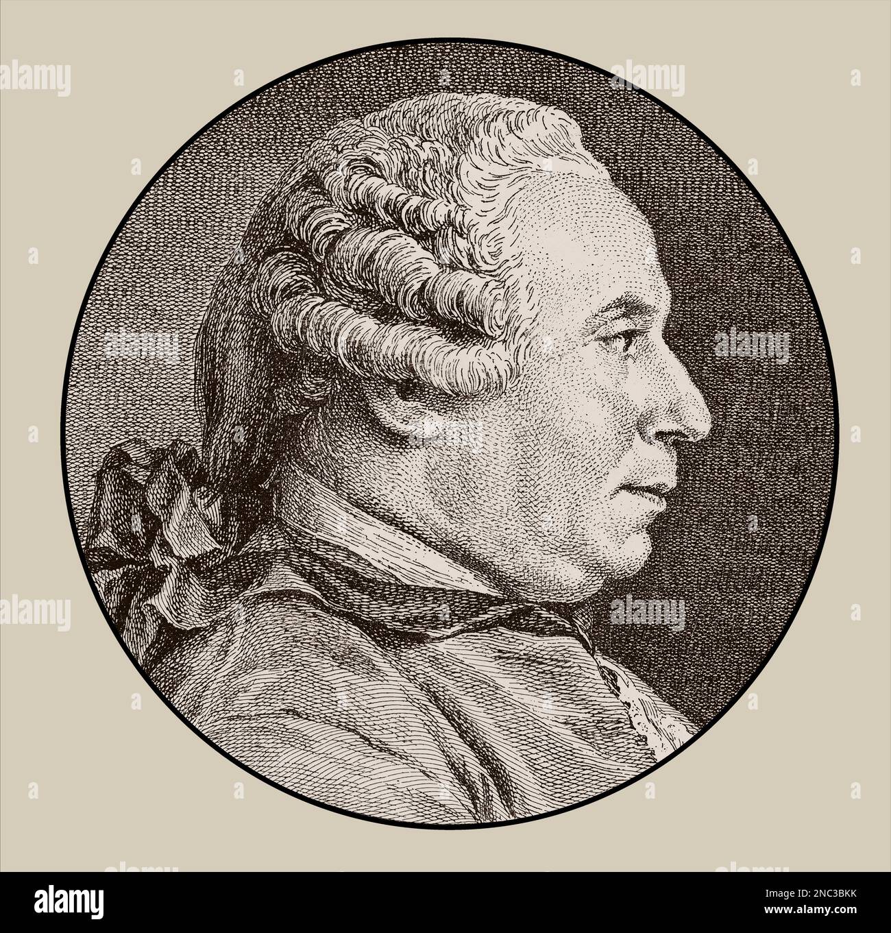 Pierre-Simon Marquis de Laplace, 1749-1827, French physicist ...