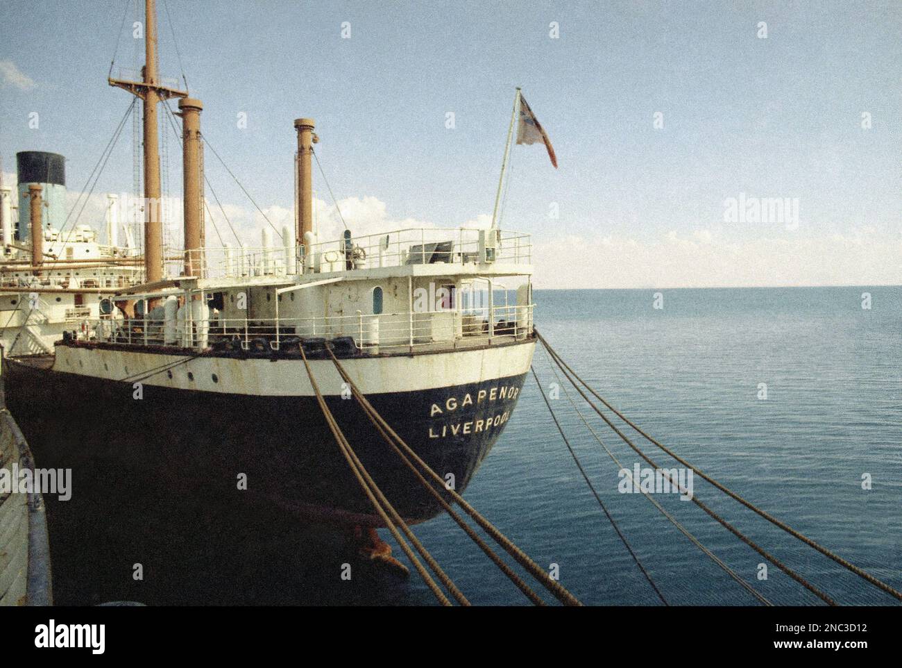 Some ships in the Bitter Lakes which were abandoned by their original ...