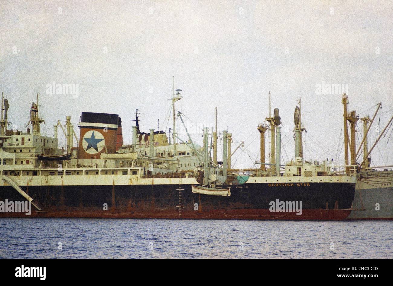 Some ships in the Bitter Lakes which were abandoned by their original ...