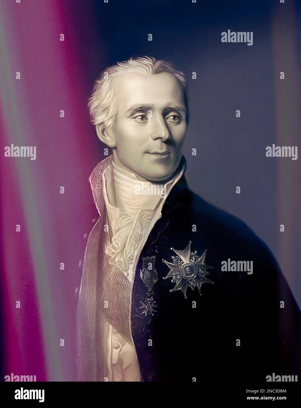 Pierre-Simon Marquis de Laplace, 1749-1827, French physicist ...
