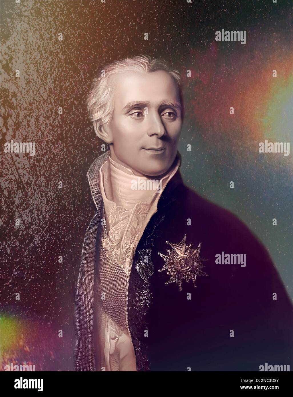 Pierre-Simon Marquis de Laplace, 1749-1827, French physicist ...