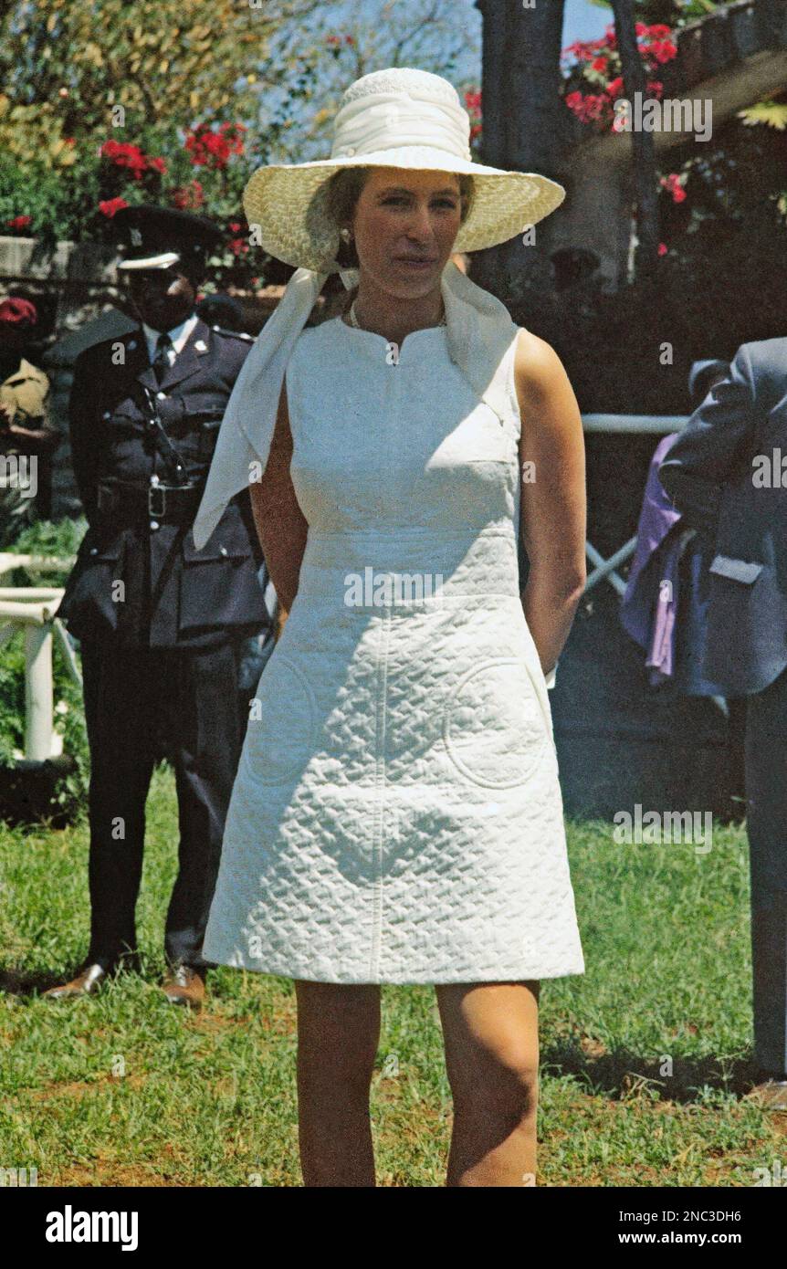 Princess Anne is shown in Nairobi, Kenya, Feb. 15, 1971. (AP Photo ...