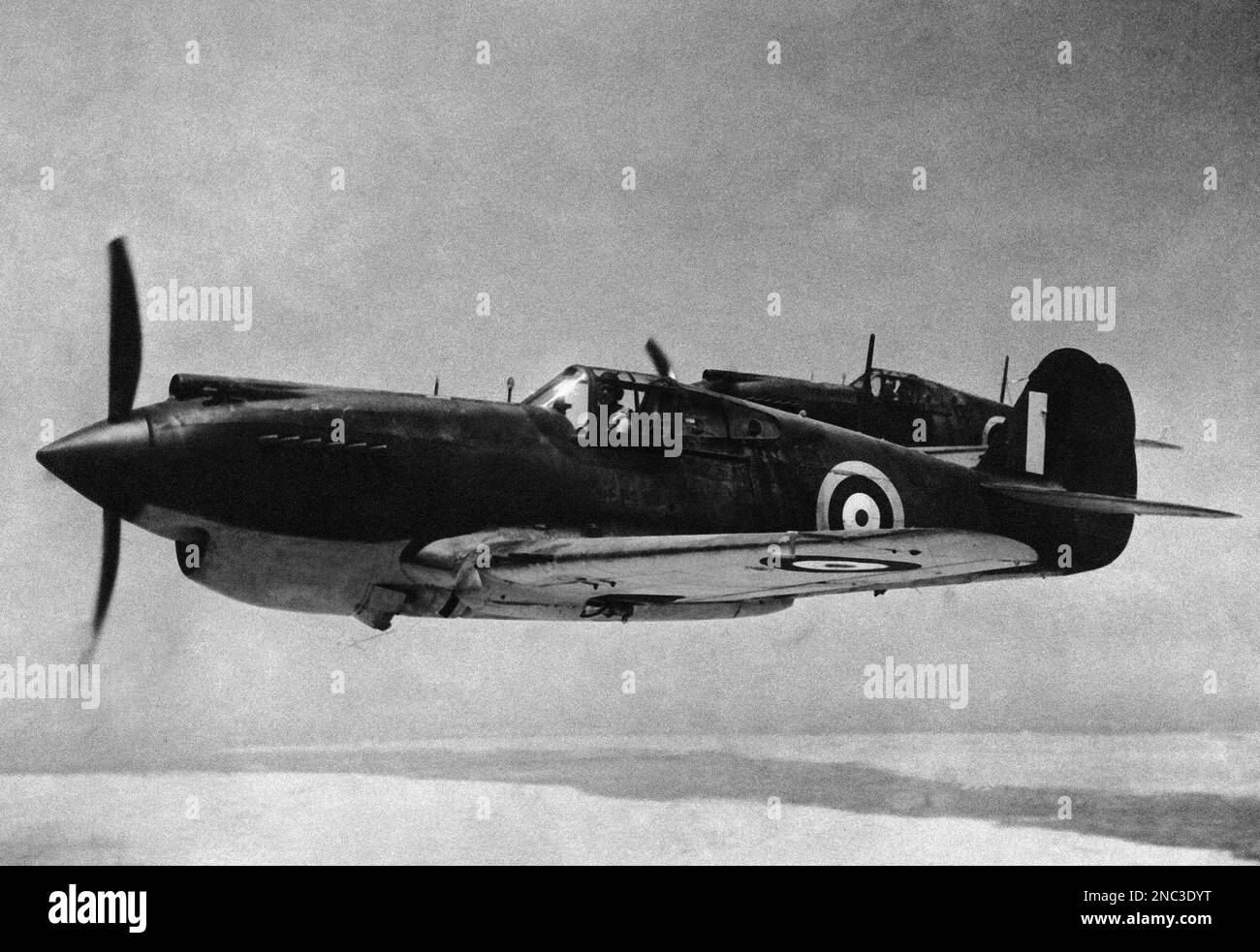 American Tomahawks fighters being assembled and tested at a Royal Air ...