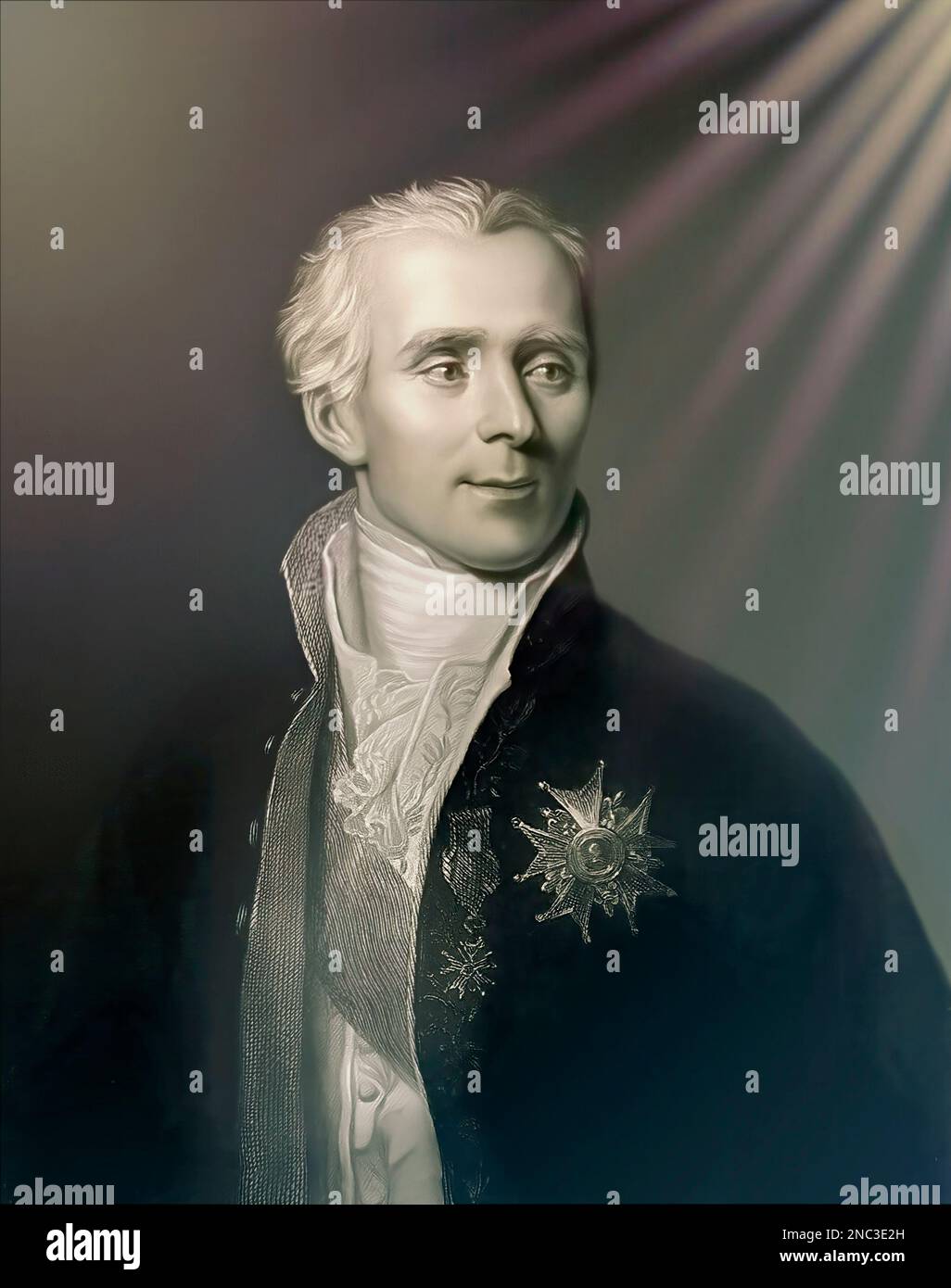 Pierre Simon Laplace Doing Astronomy
