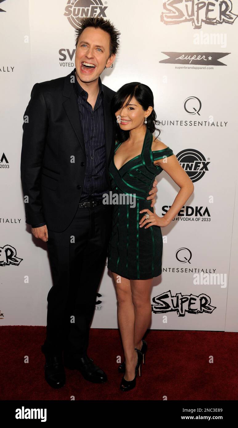 James Gunn Girlfriend
