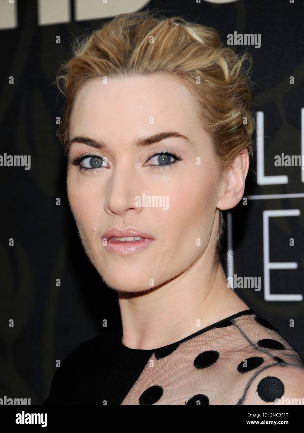 Actress Kate Winslet attends the premiere of HBO's 'Mildred Pierce' at ...