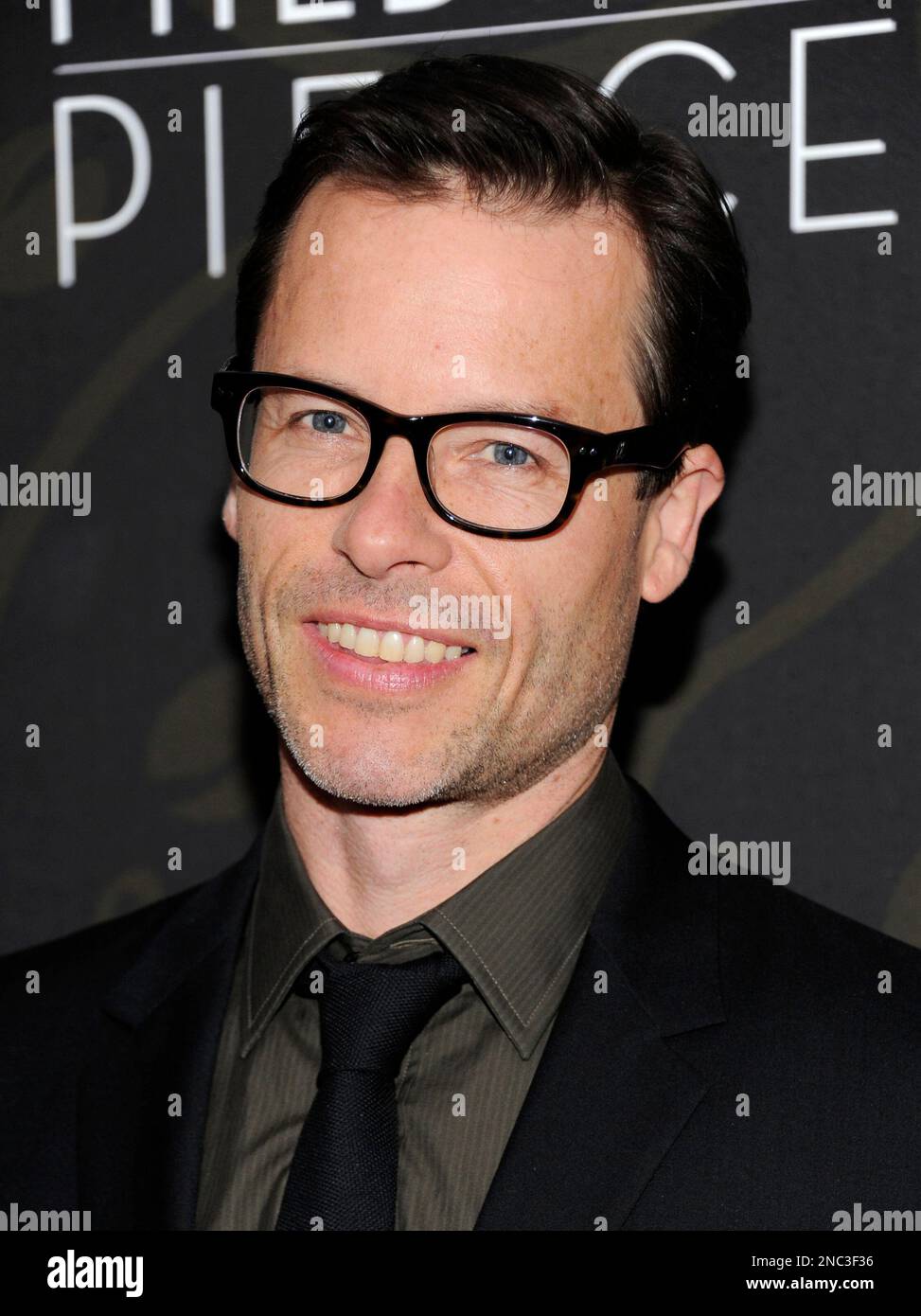 Actor Guy Pearce attends the premiere of HBO's 'Mildred Pierce' at the ...