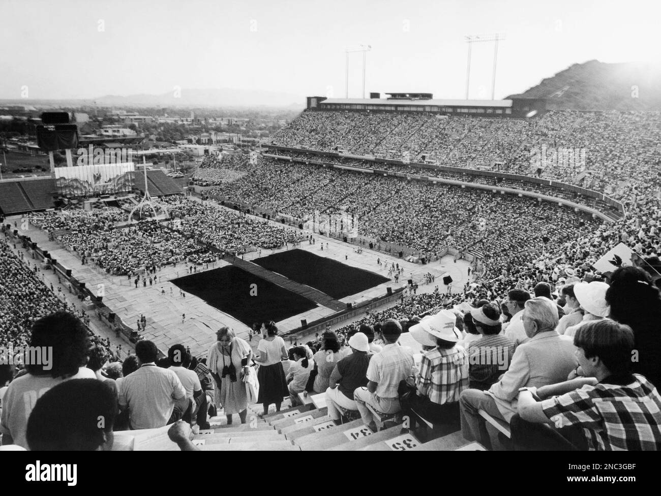 Sun Devil Stadium at Arizona State University in Tempe, Arizona on Sept ...