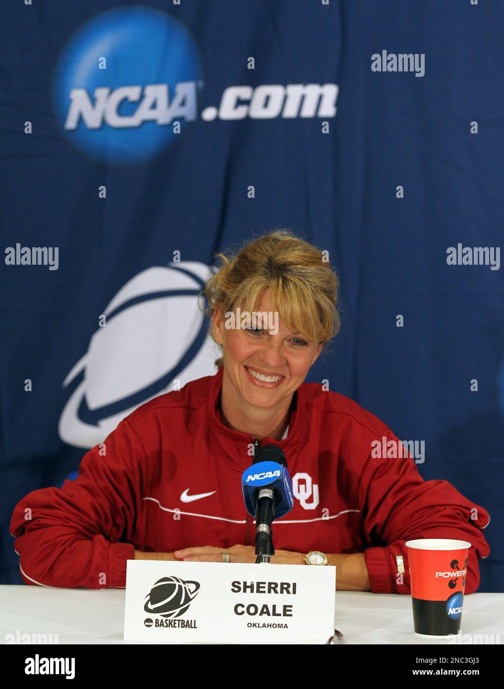 Oklahoma head coach Sherri Coale talks about the 86-72 win over James ...