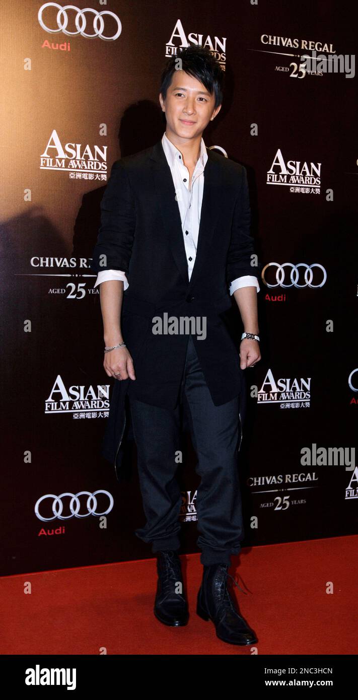 Chinese singer based in South Korea Han Gen poses for the Asian Film ...