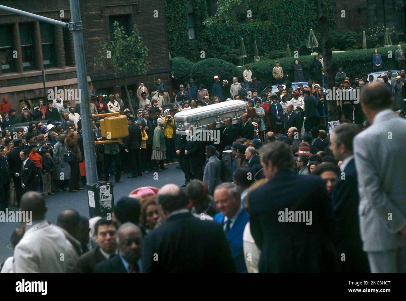 Duke Ellington Casket