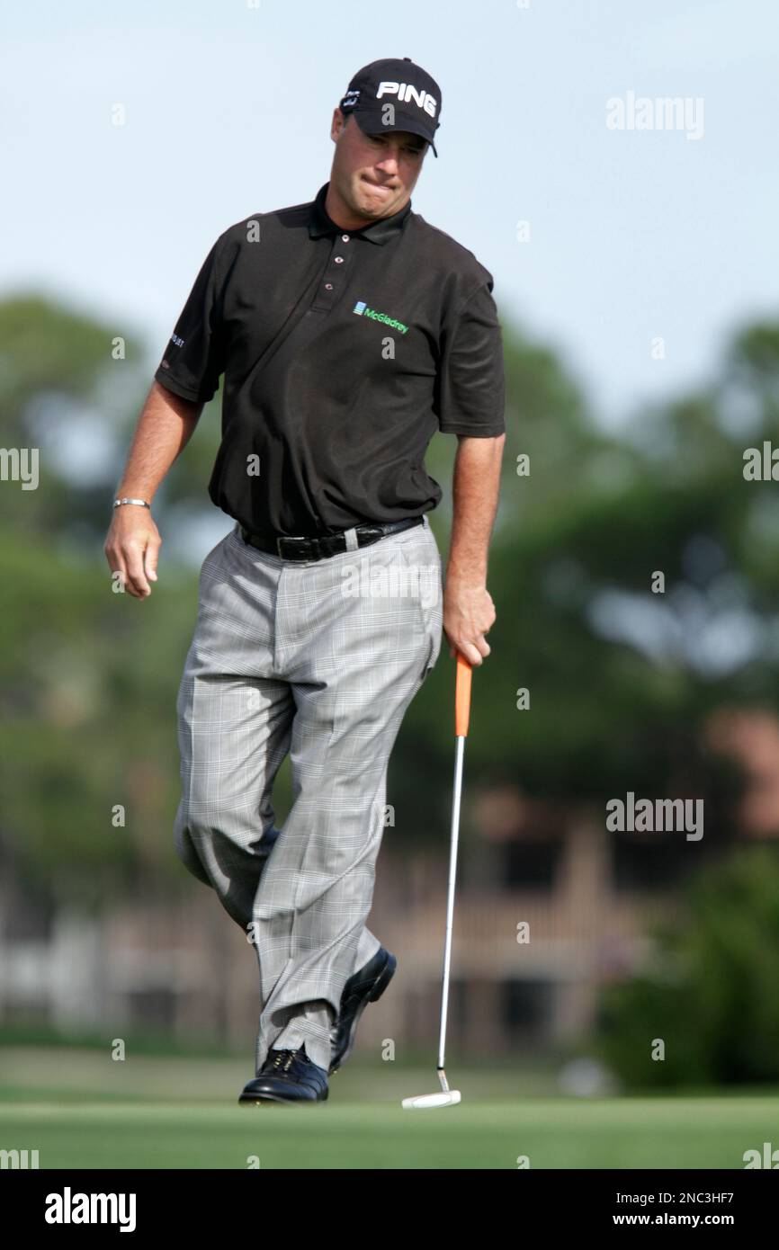 Chris DiMarco during the first round of the Honda Classic golf ...