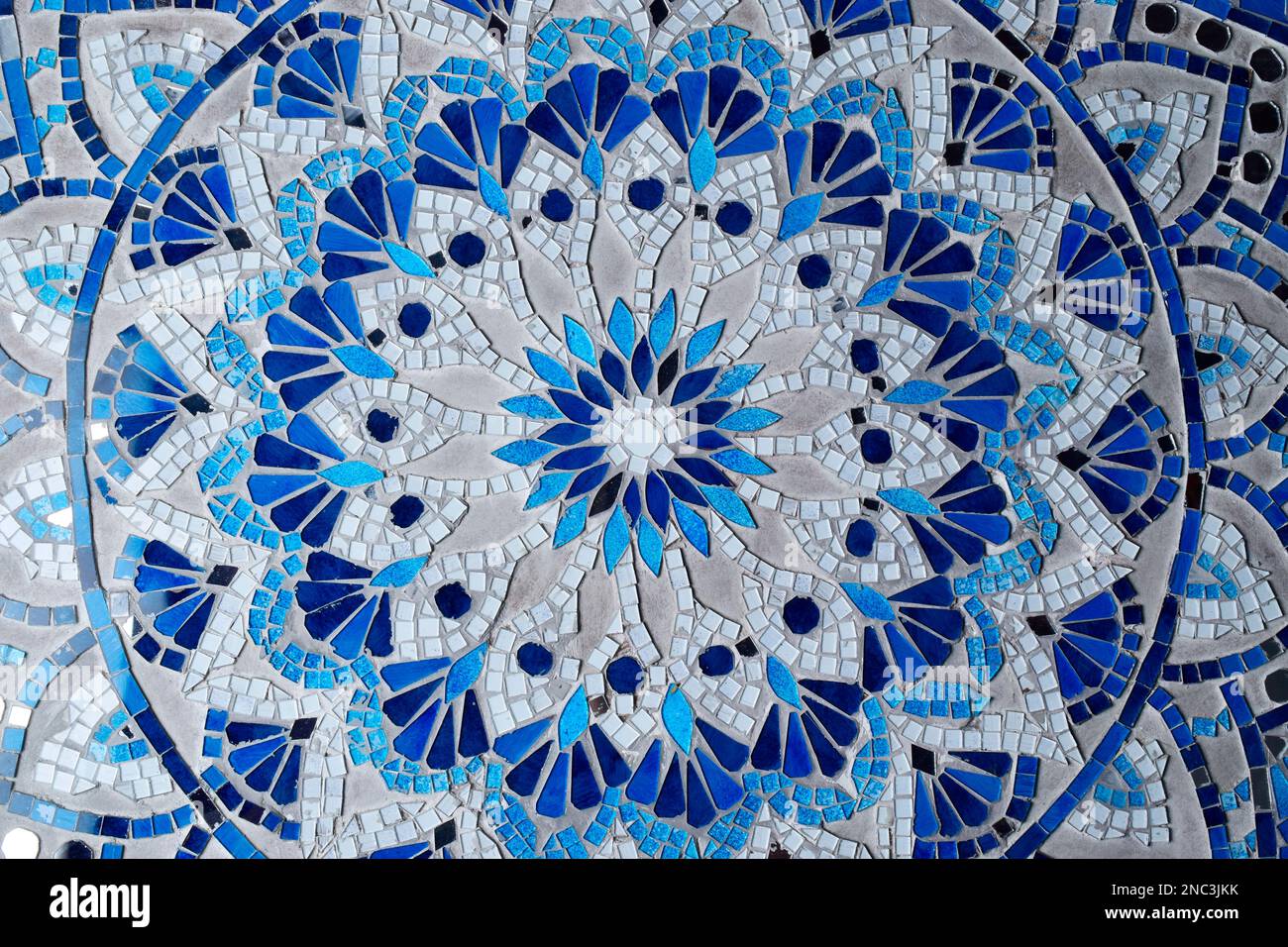 Close up of Mosaic art texture background Stock Photo - Alamy