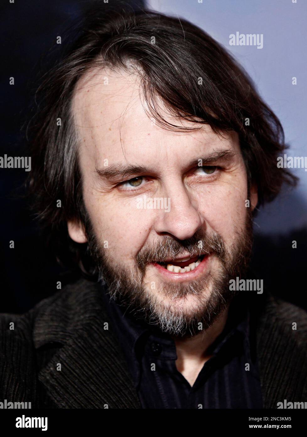 FILE - In this Dec. 7, 2009 file photo, Peter Jackson arrives at the ...
