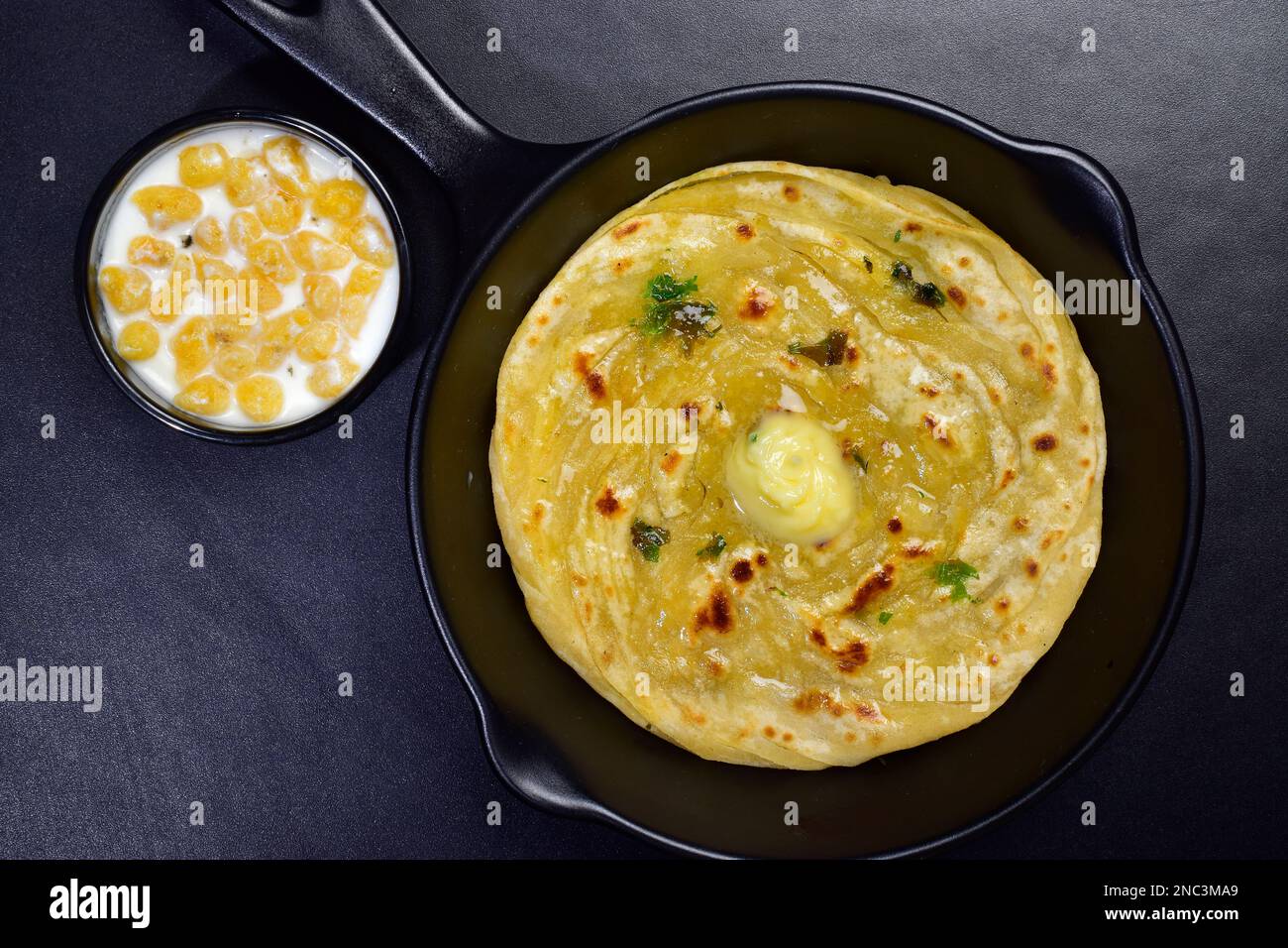 Lachha paratha hi-res stock photography and images - Alamy