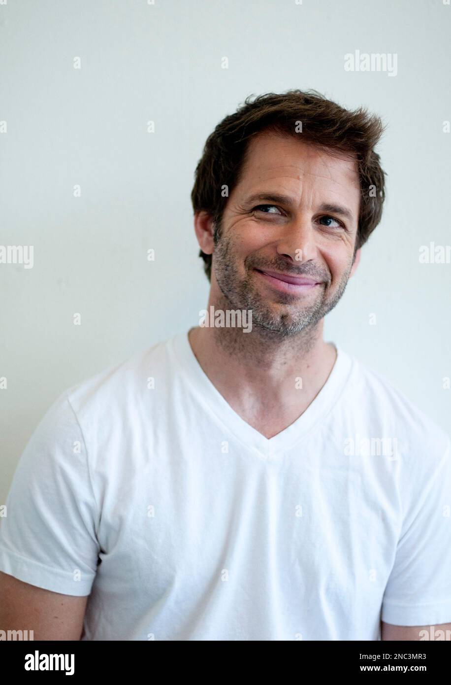 Director and writer Zack Snyder of the upcoming feature film "Sucker ...