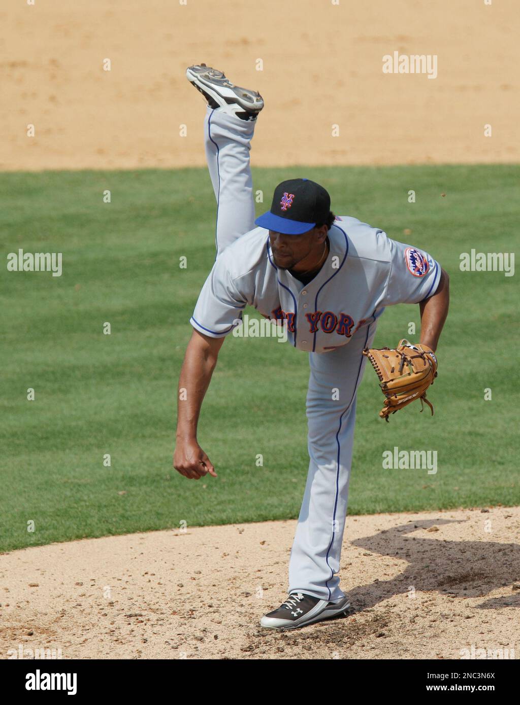 New York Mets relief pitcher Pedro Beato (70) during a spring training ...