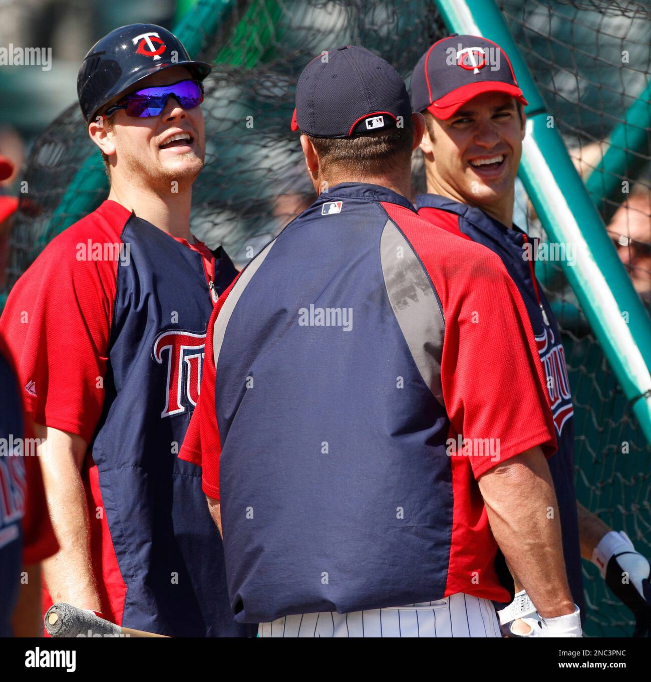 Joe Mauer Justin Morneau
