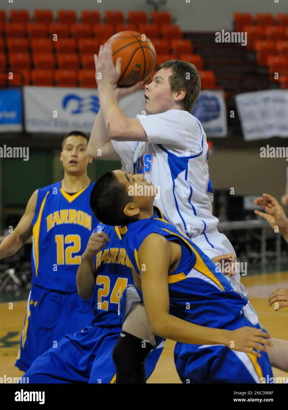 Alaska basketball state hi-res stock photography and images - Alamy