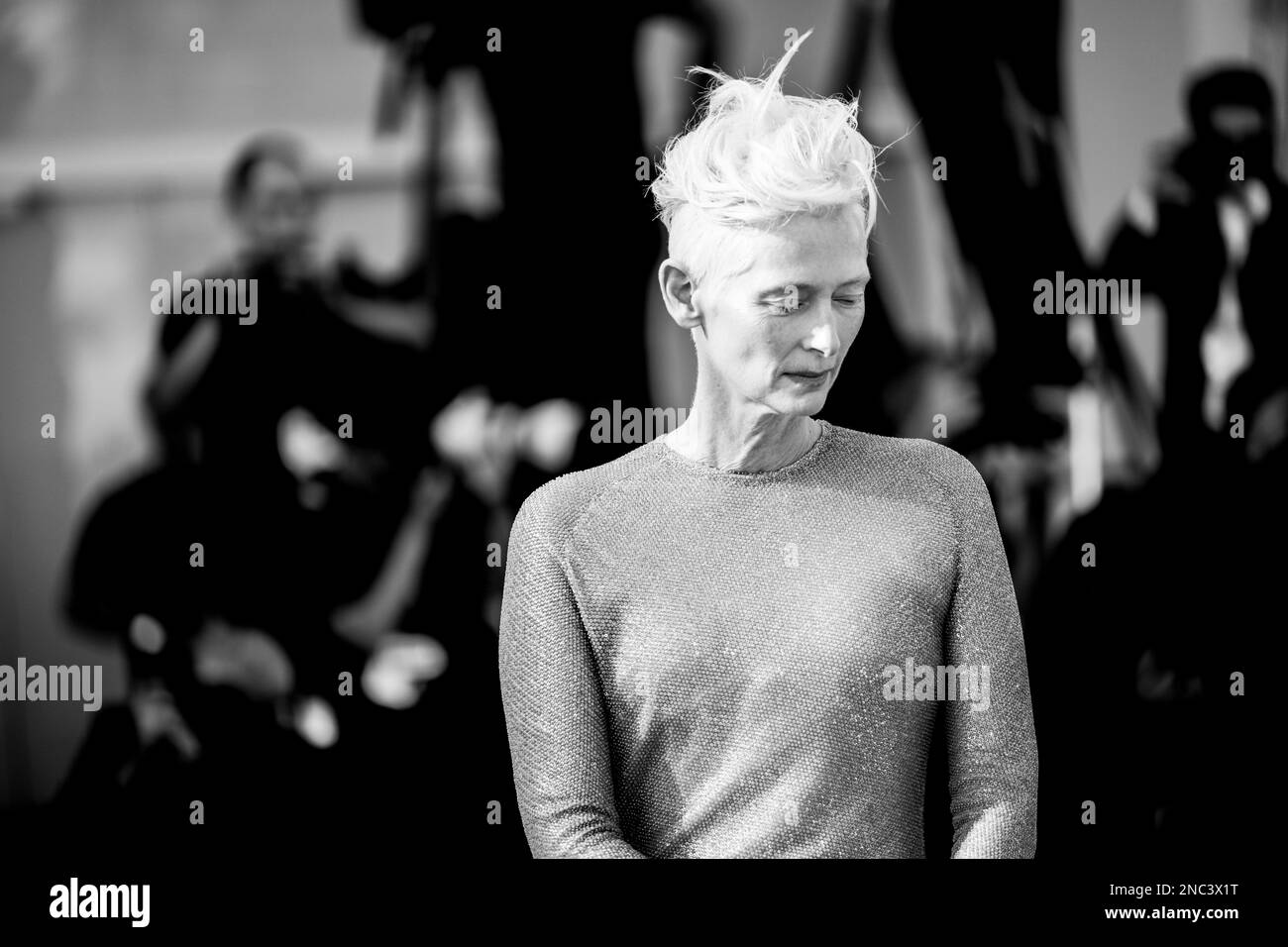 Venice, Venice, Italy, 06th September, 2022, Tilda Swinton attends the ...