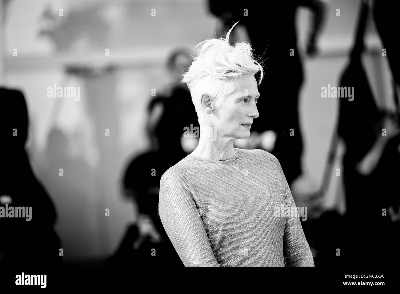 Venice, Venice, Italy, 06th September, 2022, Tilda Swinton attends the ...
