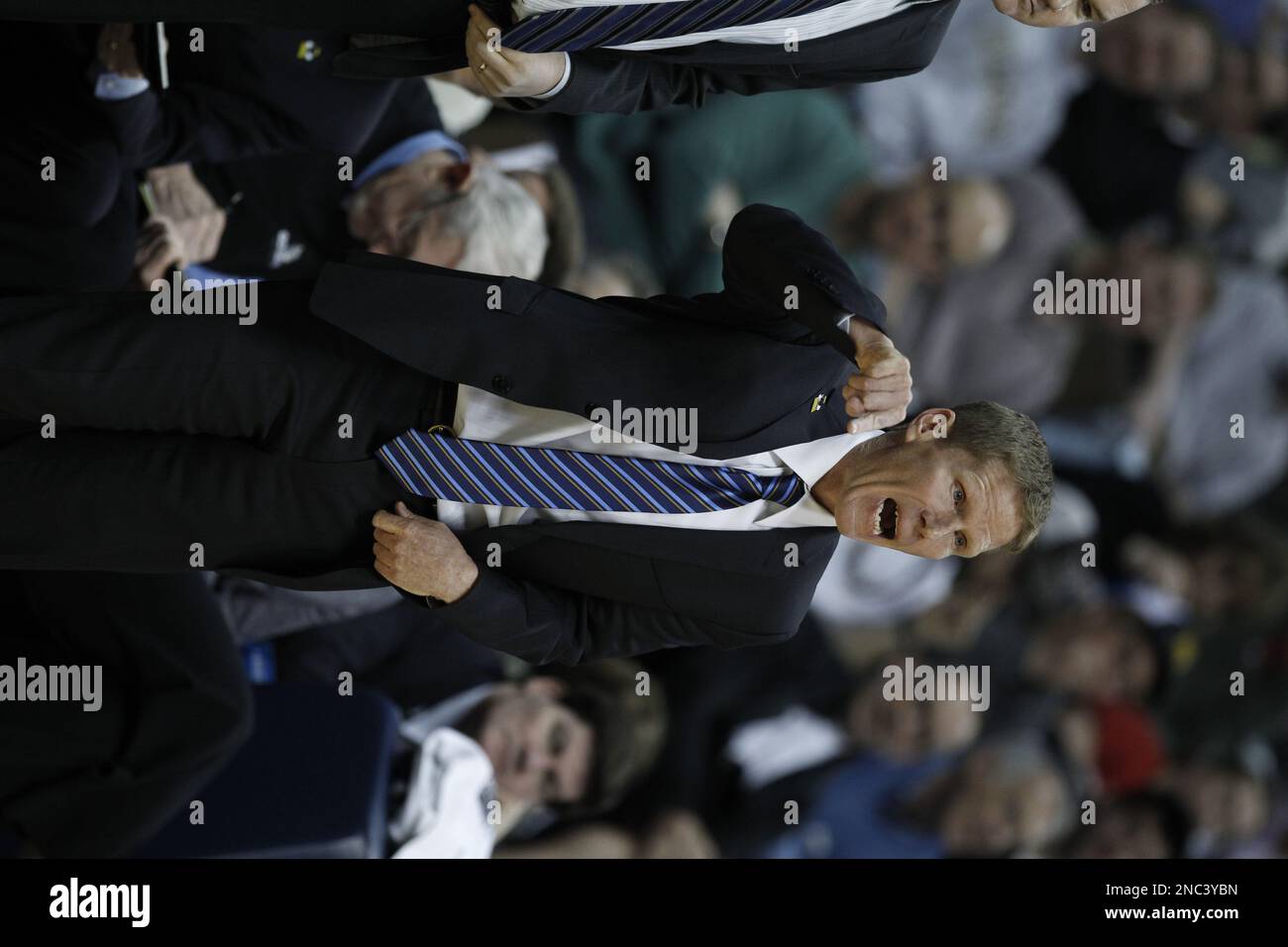 Gonzaga coach Mark Few during a Southeast regional second round NCAA ...