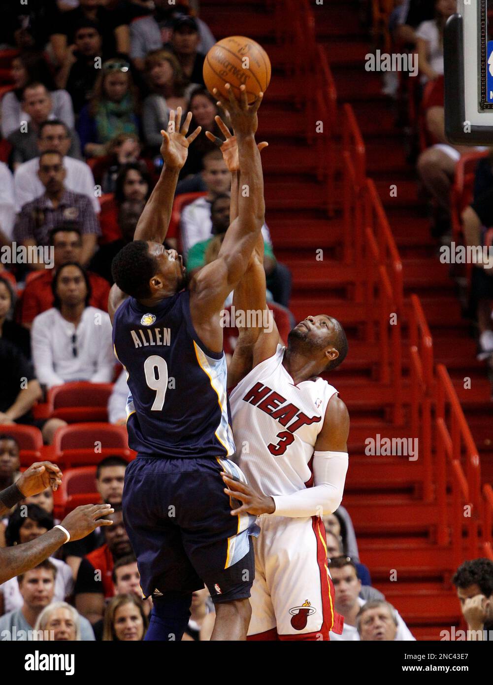 Tony Allen Basketball