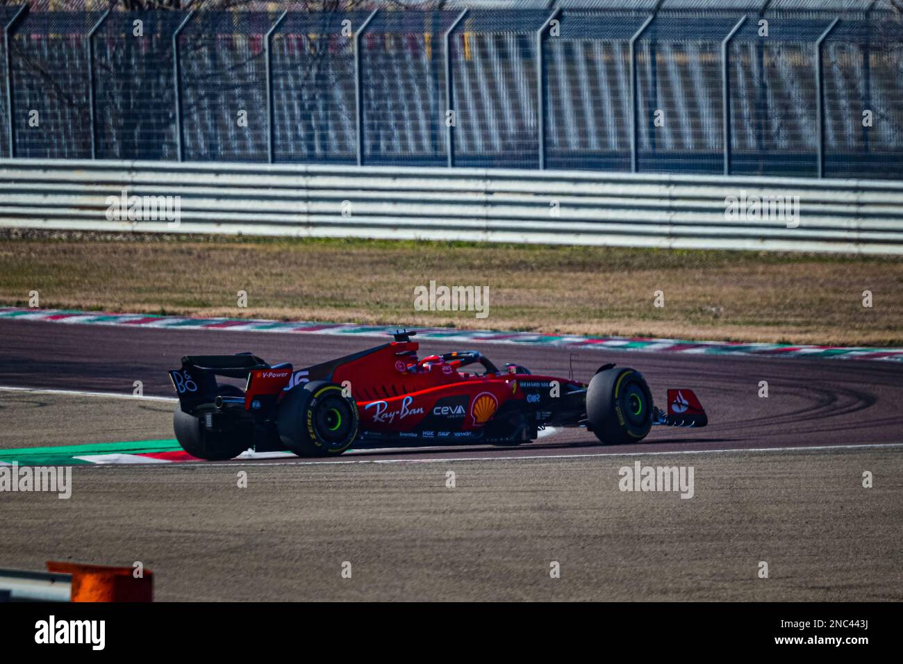 #16 Charles Leclerc, Scuderia Ferrari during the shakedown/filmindg day ...
