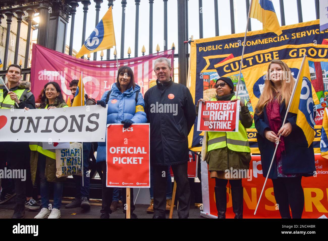Trade union banner museum hi-res stock photography and images - Alamy