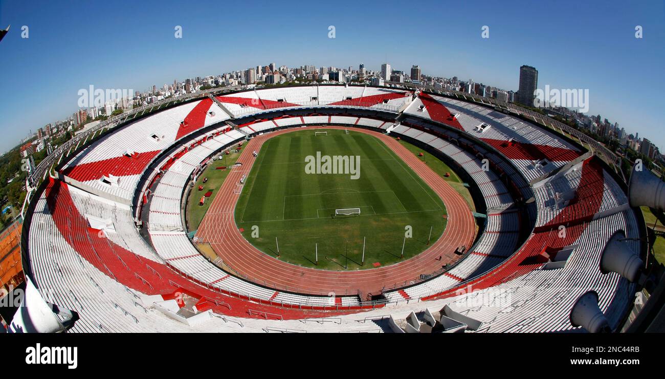 The Antonio Vespucio Liberti soccer stadium, popularly known as El ...