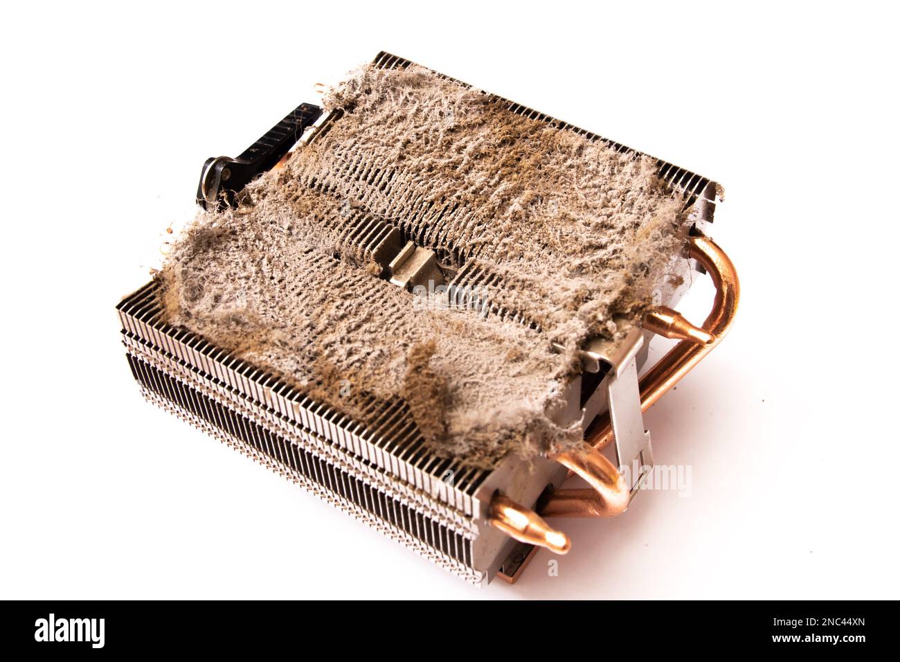 Technician fixing computer repair Cut Out Stock Images & Pictures - Alamy