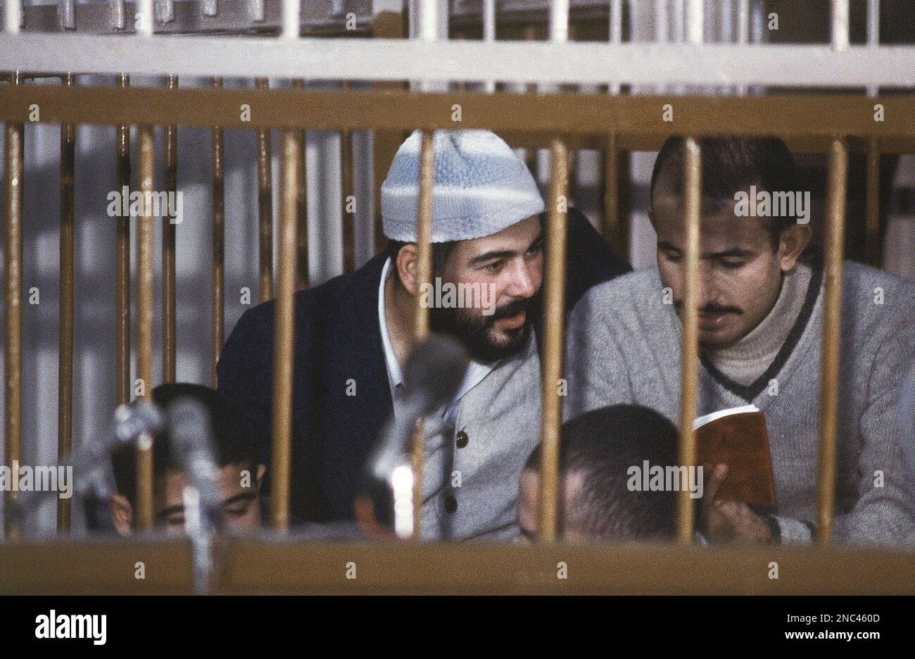 The trial of 24 members of a Muslim extremist group was resumed in ...