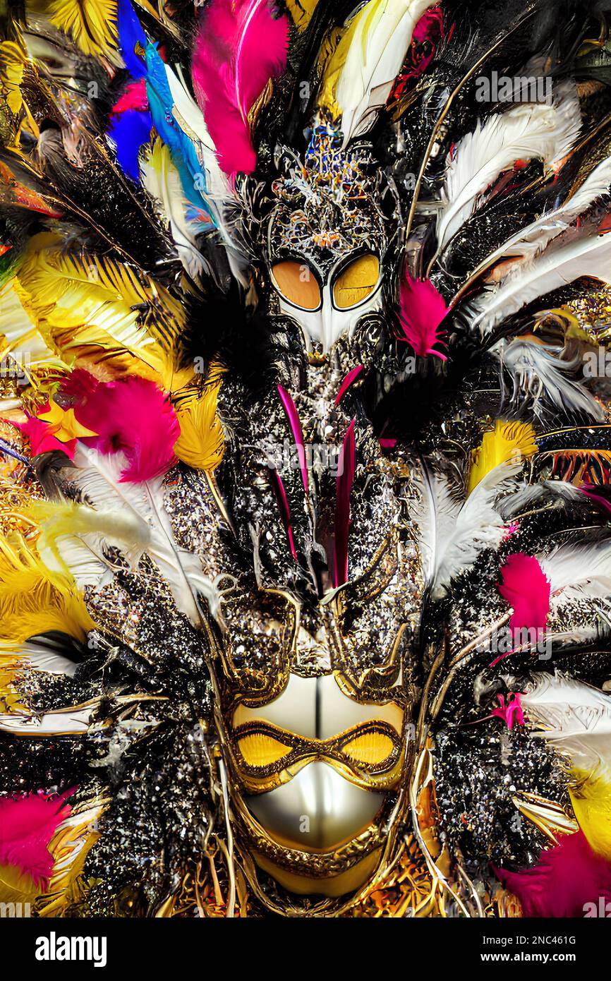 Carnival masks images hi-res stock photography and images - Alamy
