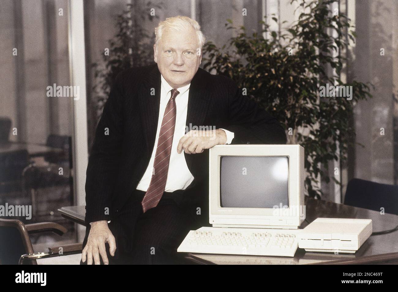 Marshall Smith, head of Commodore Computers in Philadelphia ...