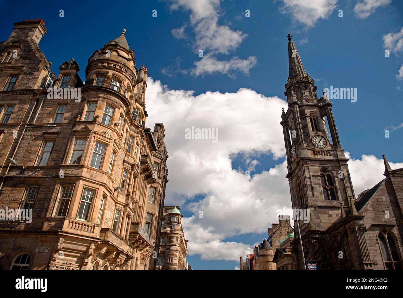 University of Edinburgh, Old College Stock Photo - Alamy