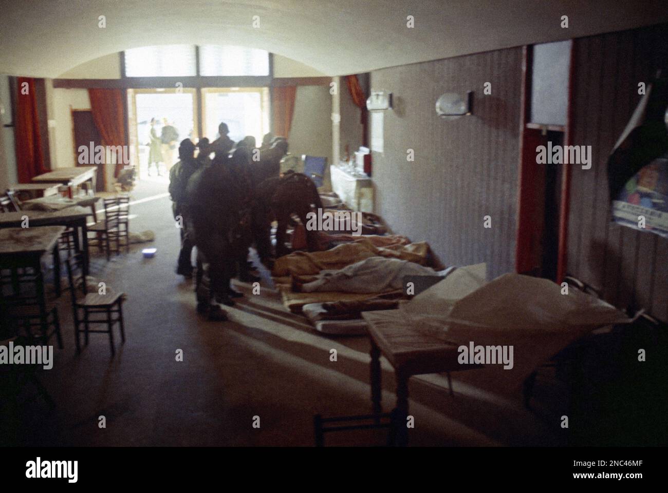 Victims of the earthquake that hit Tuscania, an ancient Etruscan town ...