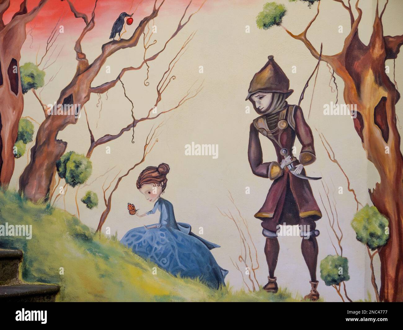 Sant'Angelo di Roccalvecce (Italy, Viterbo), also called the "land of ...