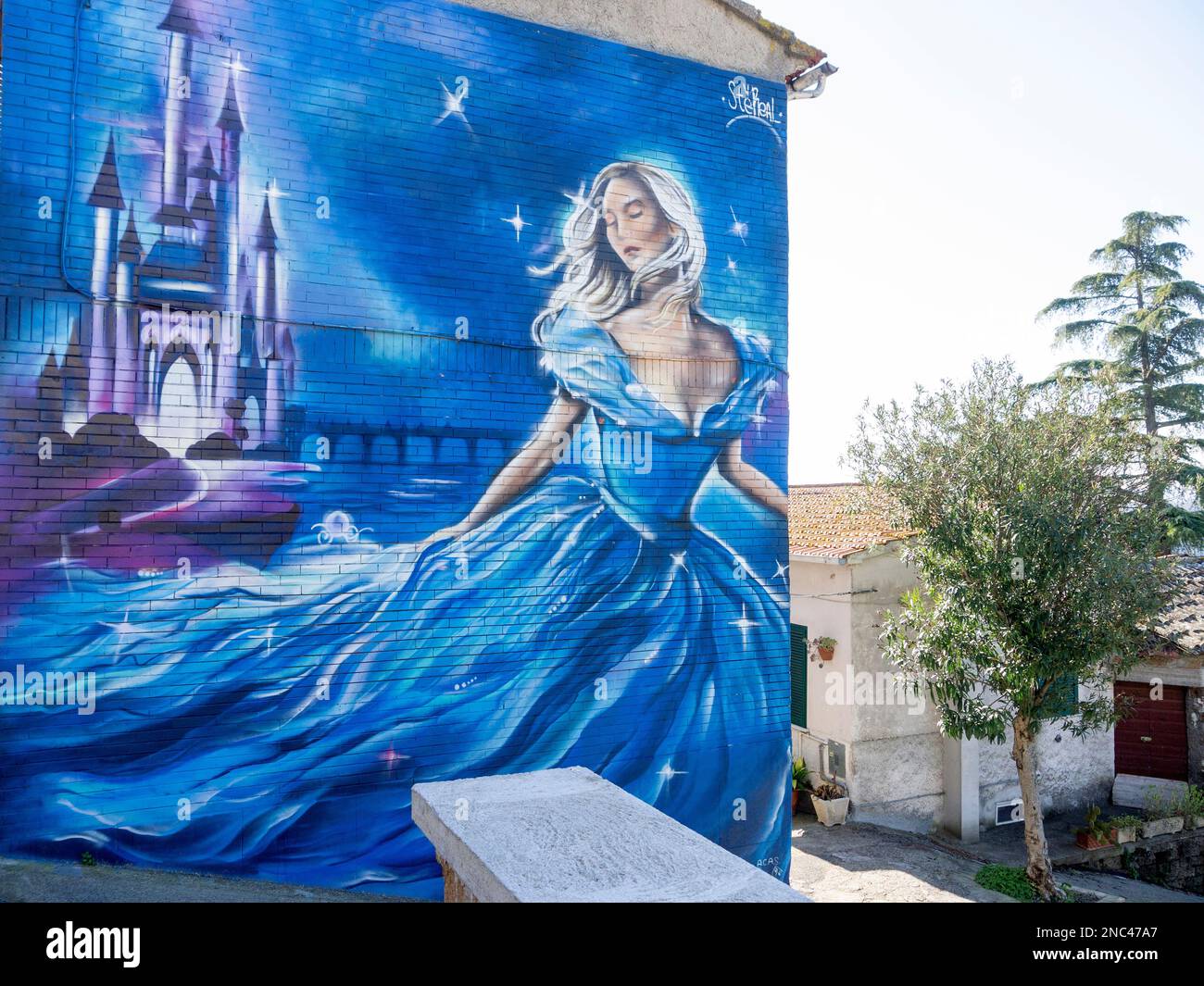 Sant'Angelo di Roccalvecce (Italy, Viterbo), also called the "land of ...