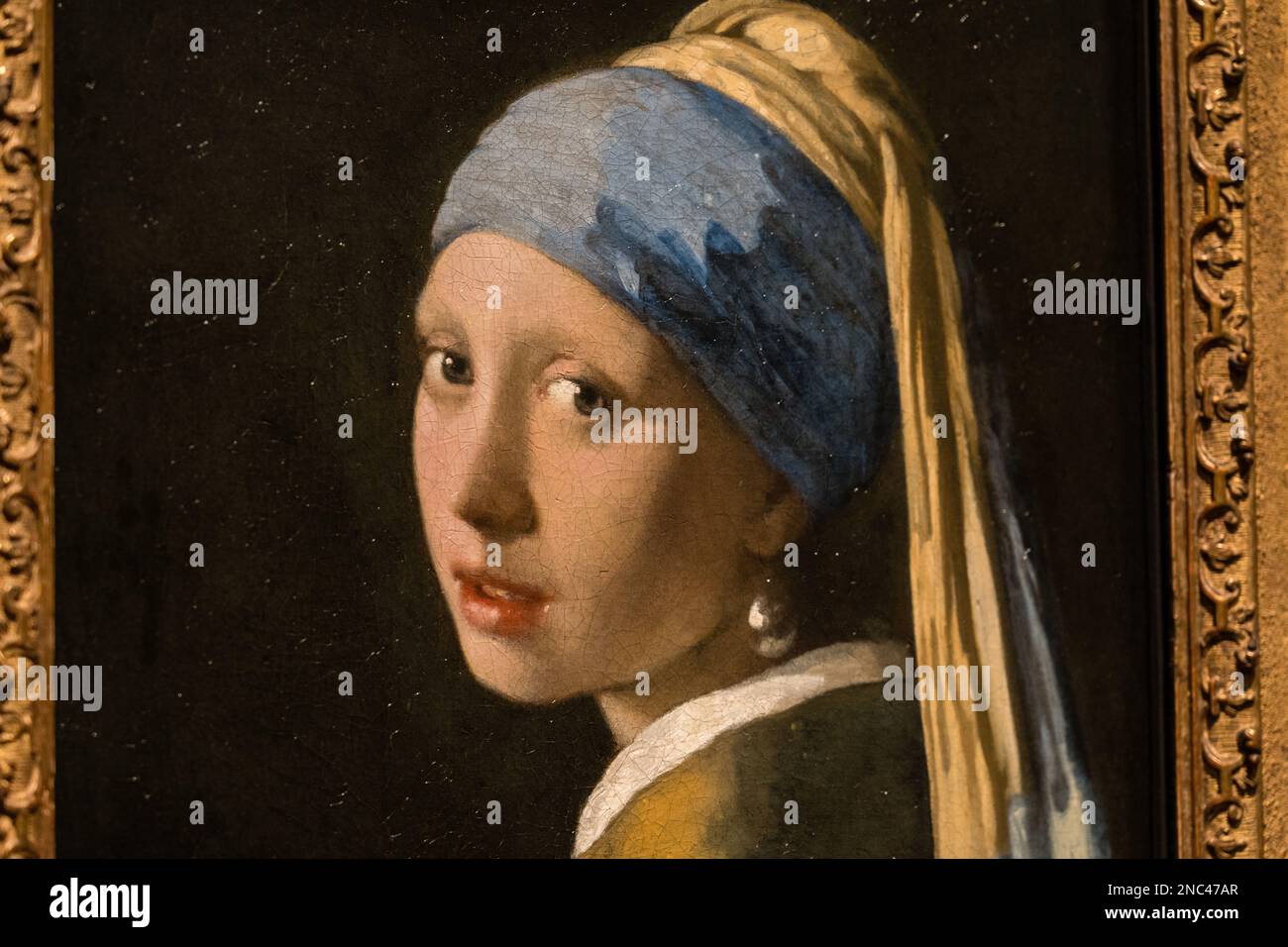 Vermeer mauritshuis hi-res stock photography and images - Alamy