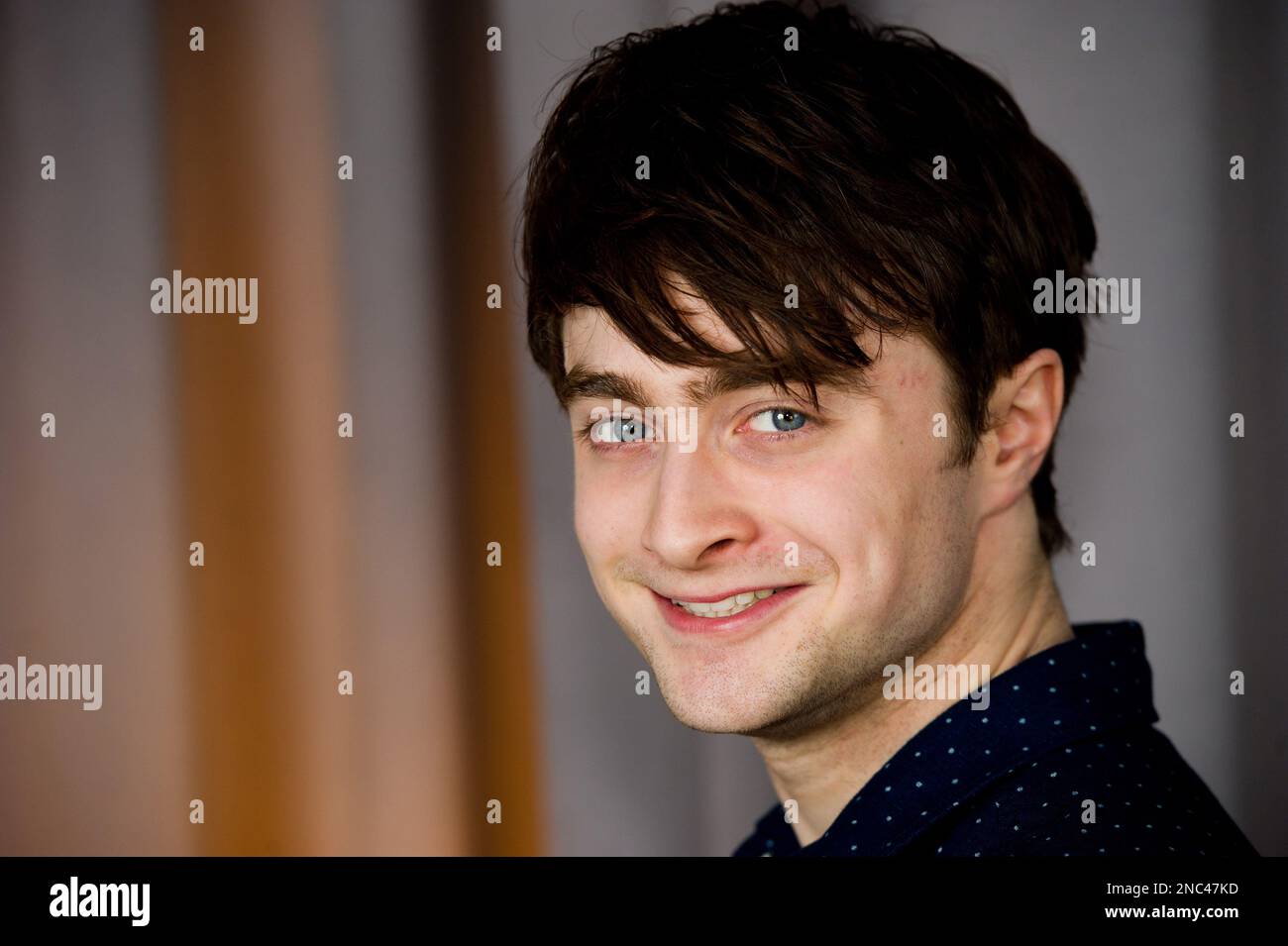 Daniel Radcliffe poses for a portrait in New York, Thursday, March 17 ...