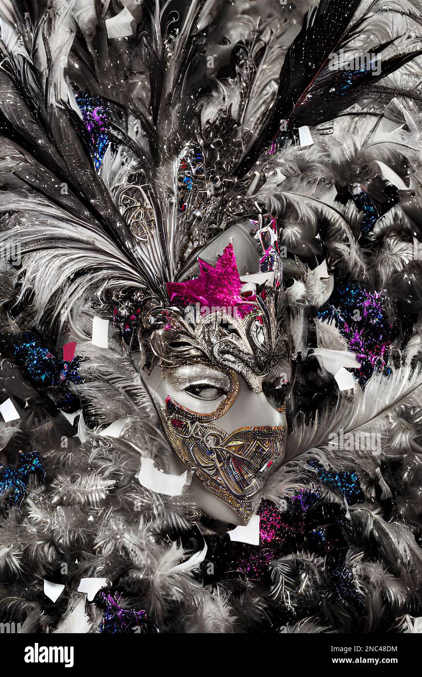 Carnival masks images hi-res stock photography and images - Alamy