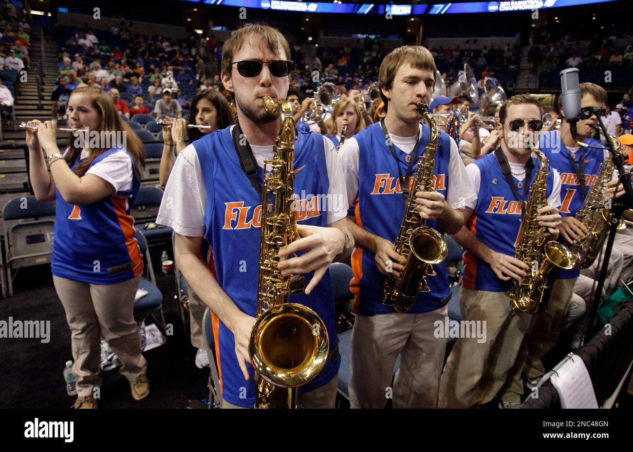 The Florida band performs during Florida's Southeast regional second ...
