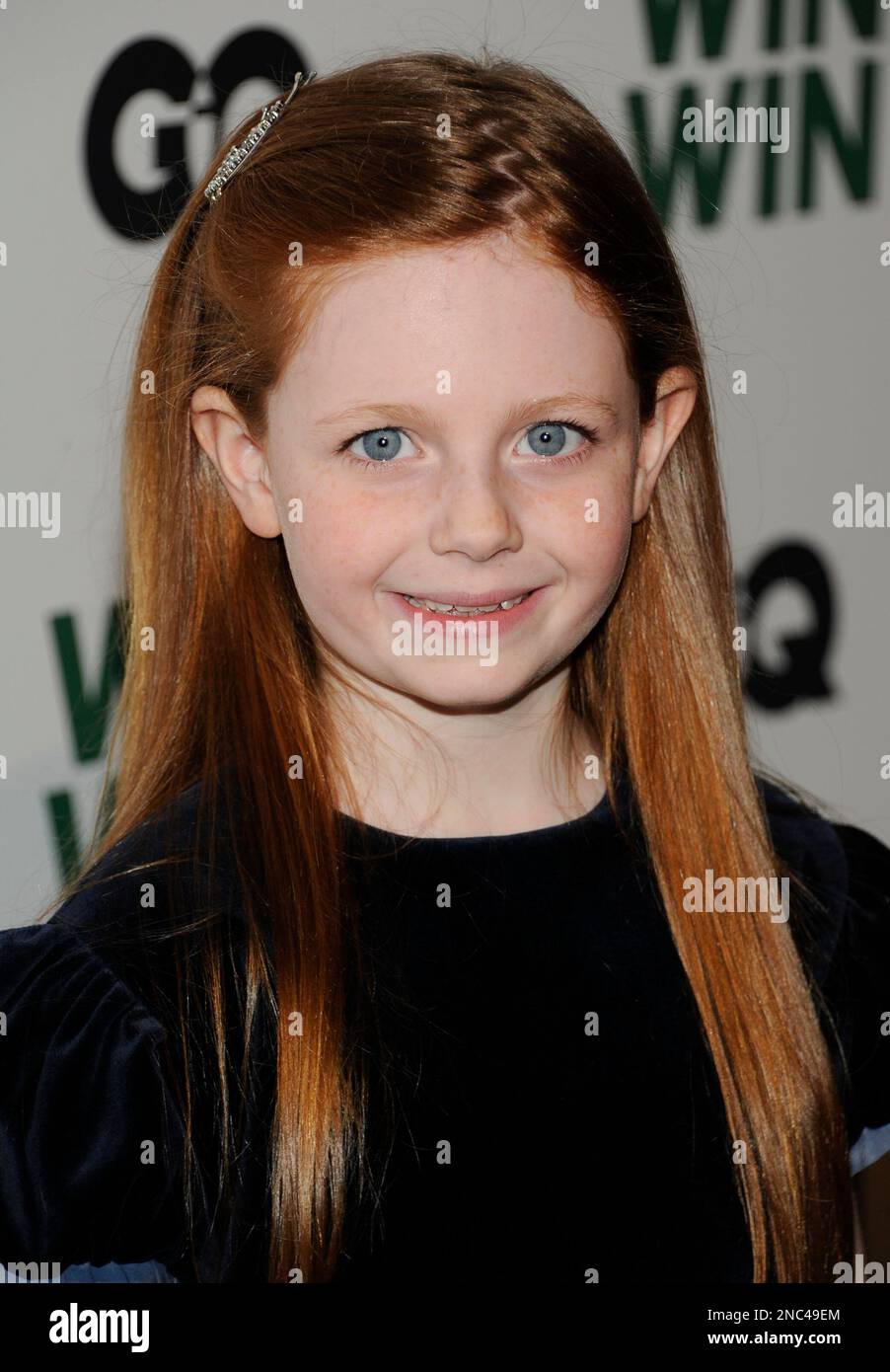 Actress Clare Foley attends the premiere of 'Win Win' at the SVA ...