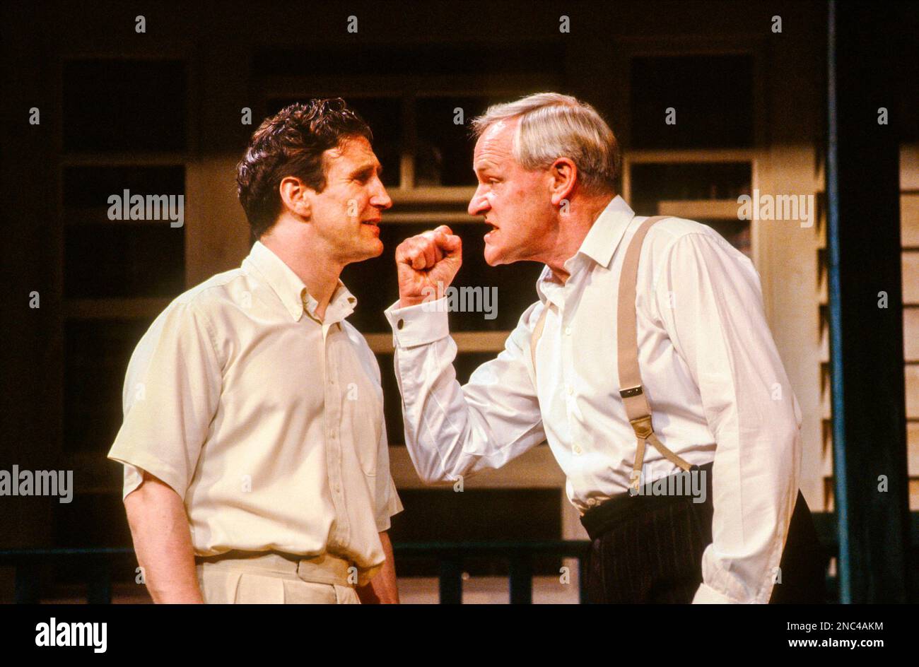 l-r: Mark McGann (Chris Keller), Julian Glover (Joe Keller) in ALL MY ...