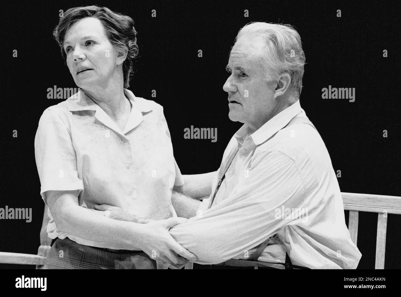Marjorie Yates (Kate Keller), Ian Bannen (Joe Keller) in ALL MY SONS by ...