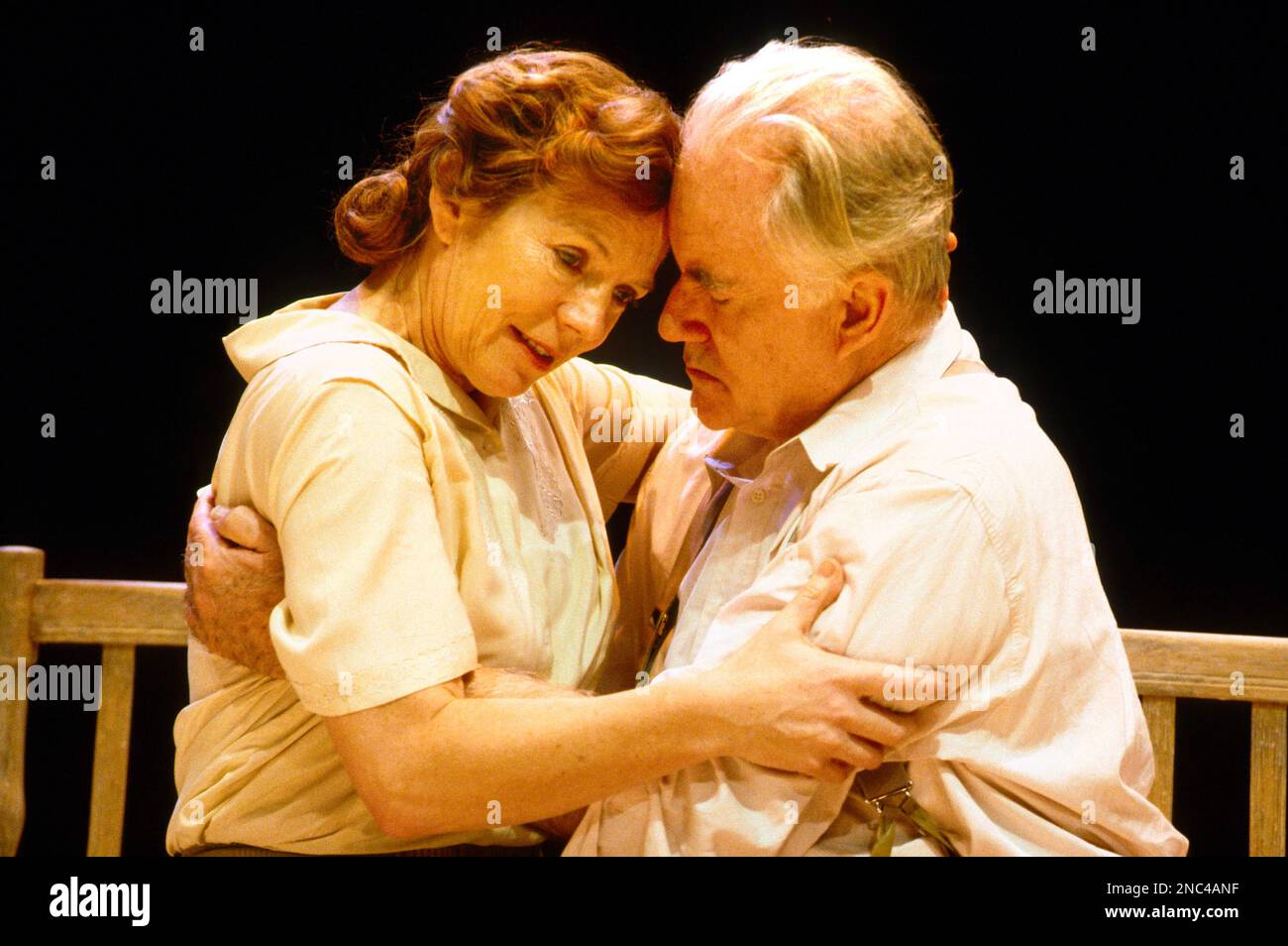 Marjorie Yates (Kate Keller), Ian Bannen (Joe Keller) in ALL MY SONS by ...